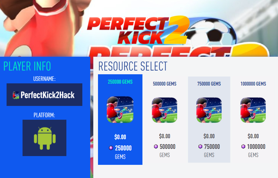 Perfect Kick 2 Trucchi - Perfect Kick 2 Trucco Gemme e Monete Gratuite